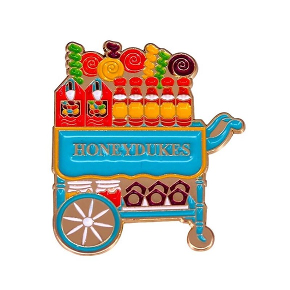 Love Bling USA | Jewelry | Harry Potter Honeydukes Stand Candy Trolley ...
